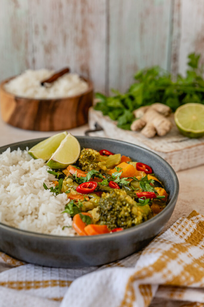 Caril de legumes | Luís Miguel Costa