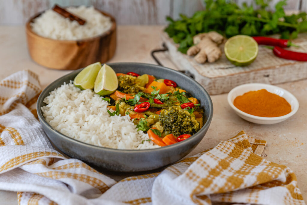 Caril de legumes | Luís Miguel Costa