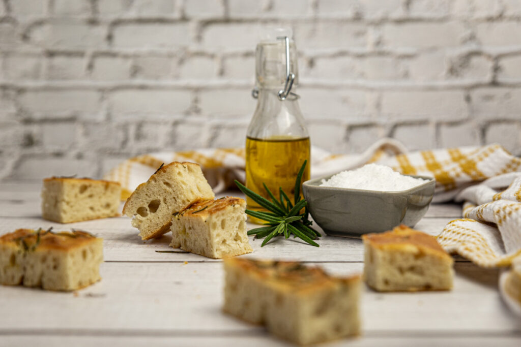 Focaccia com alecrim | Luís Miguel Costa