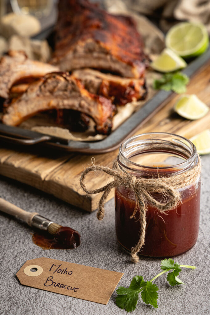 Molho barbecue caseiro | Luís Miguel Costa