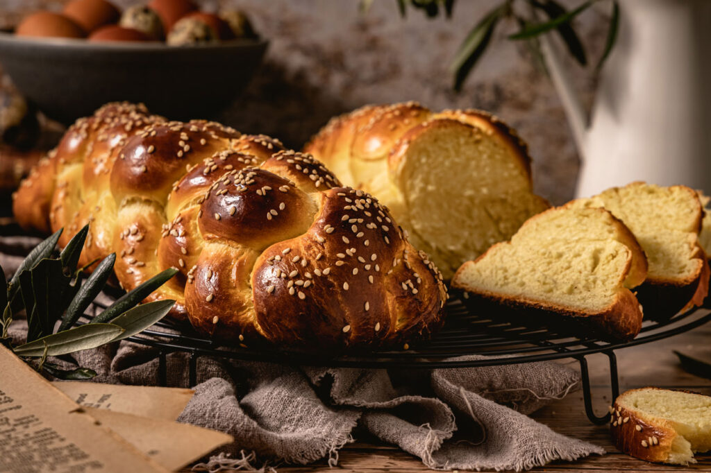 Challah caseiro | Luís Miguel Costa