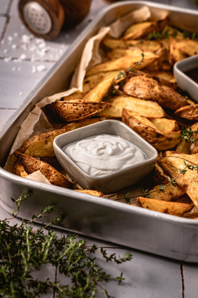 Batatas rústicas no forno | Luís Miguel Costa