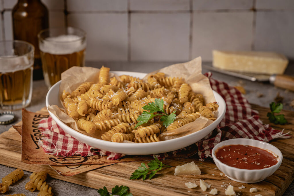 Chips crocantes de massa | Luís Miguel Costa