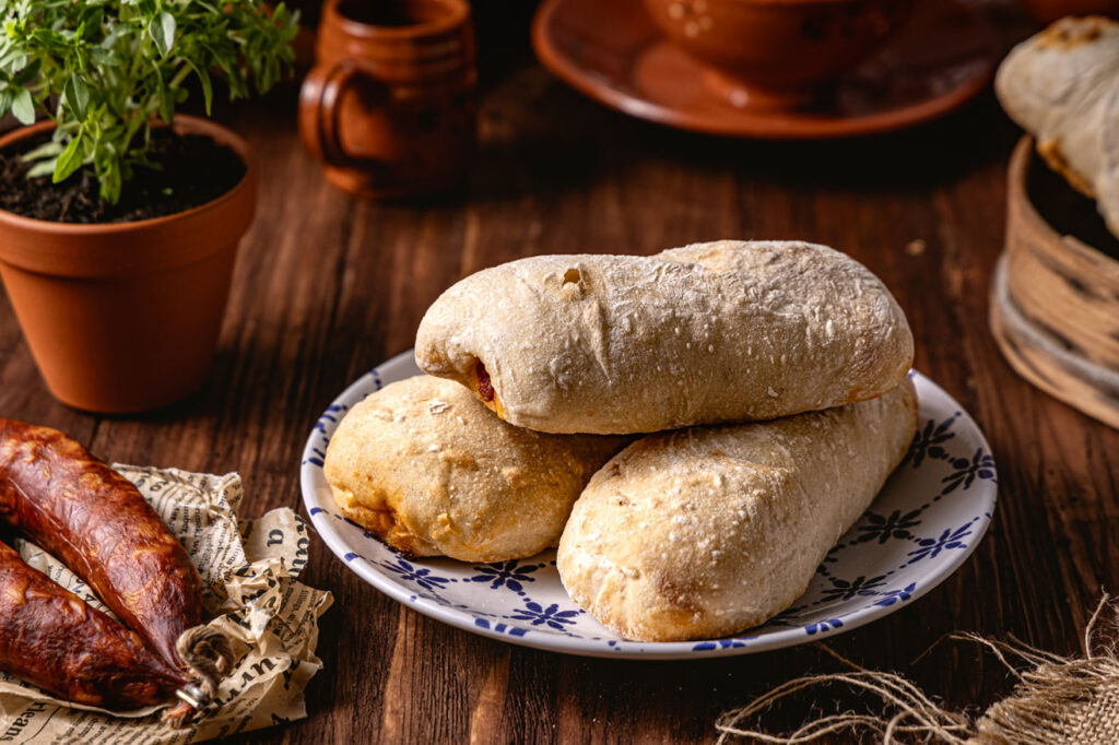 Pão com chouriço | Luís Miguel Costa